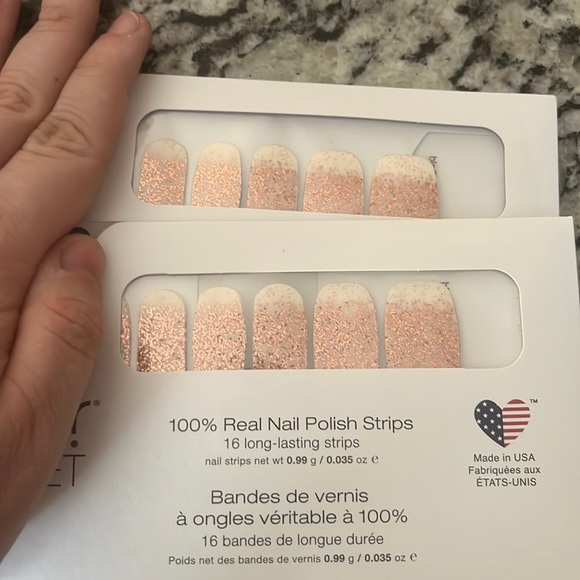 Color Street | Makeup | Brand New Color Street Nail Strips Glitter ...